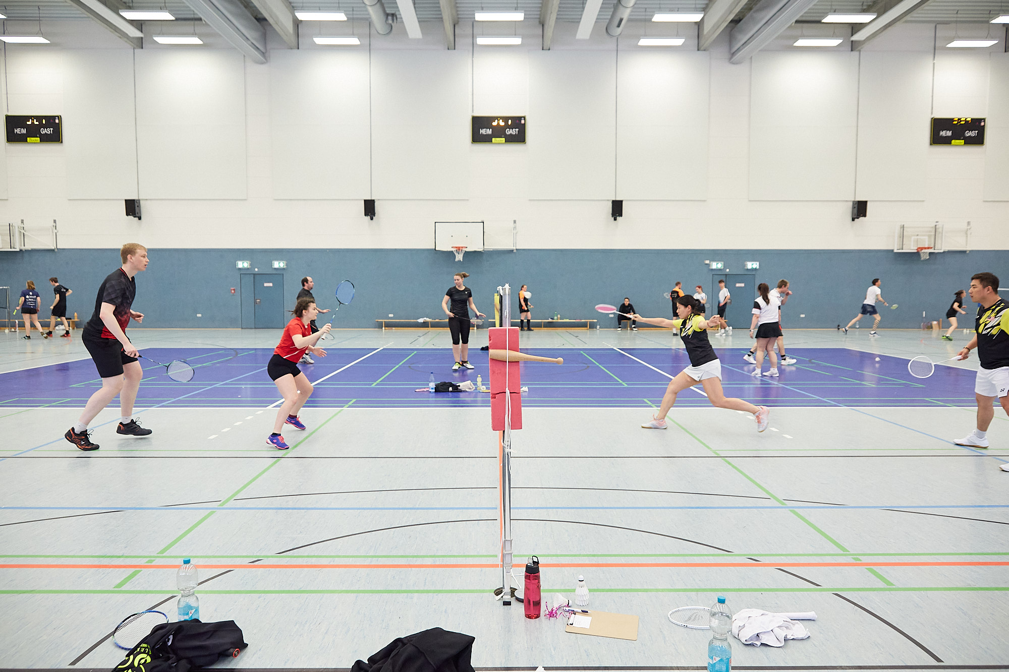 ABC Open 2025 Badminton Tournament in Frankfurt