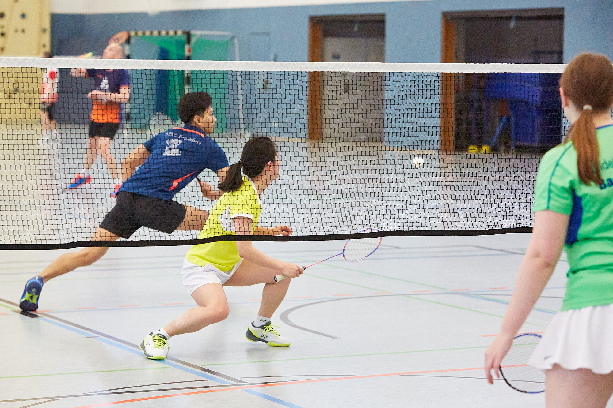 ABC Open 2025 Badminton Tournament in Frankfurt