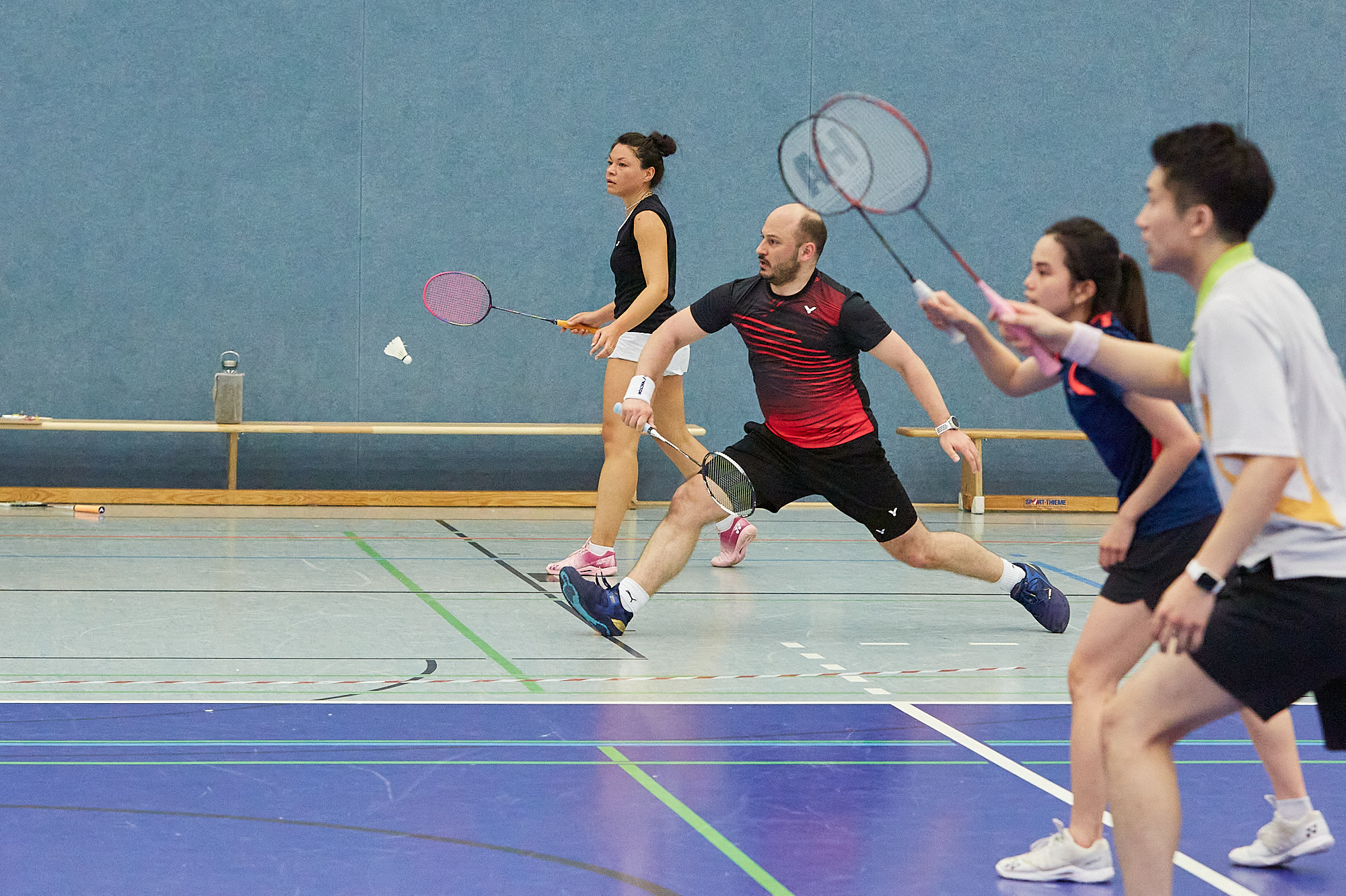 ABC Open 2025 Badminton Tournament in Frankfurt