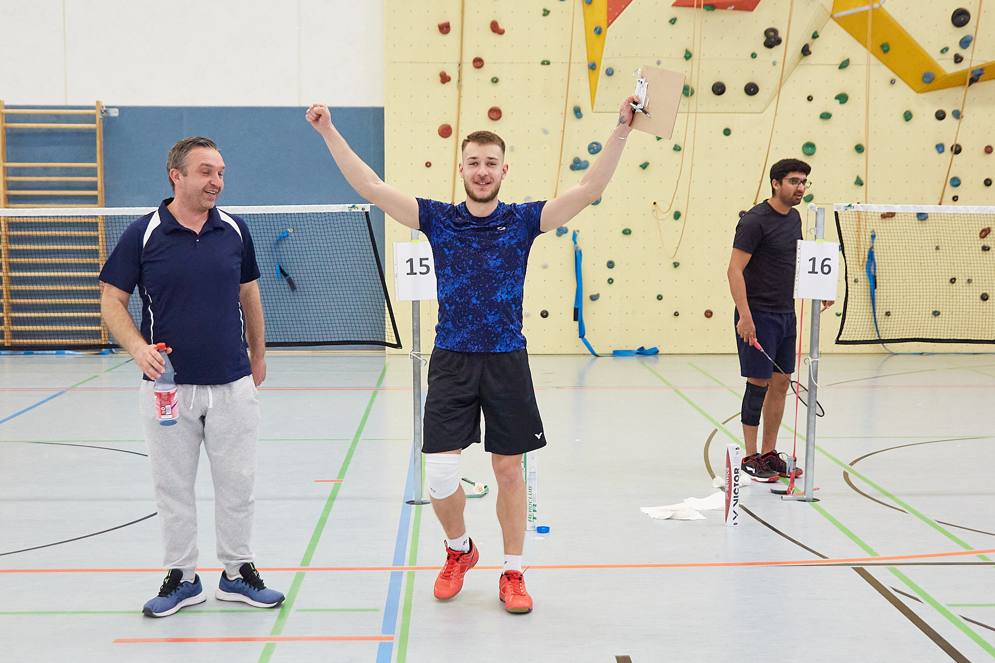 ABC Open 2025 Badminton Tournament in Frankfurt